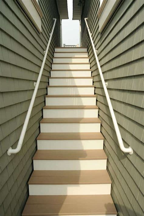 Ada Handrail System For Railing And Stairways Timbertech