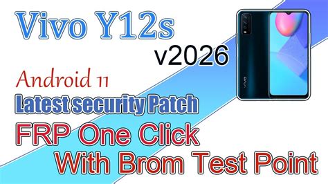 Vivo Y S V Frp Reset Via Test Point Latest Security Brom Test My Xxx Hot Girl