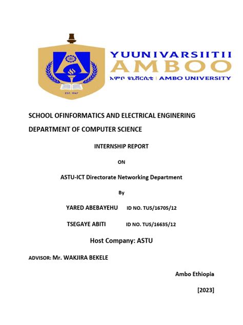 School Ofinformatics And Electrical Enginering Department Of Computer Science Pdf Network