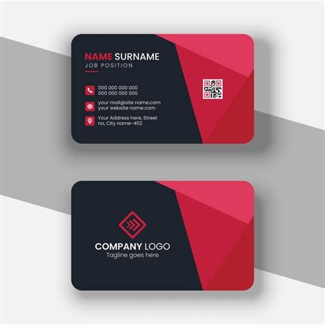 Premium Vector Visiting Card Premium Vector Visiting Card