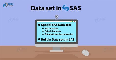 Sas Data Set 5 Mins Guide For Special And Built In Data Set Dataflair