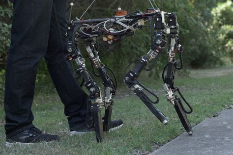 Adaptive Robot Extends Its Limbs To Match New Terrain Electronics Weekly