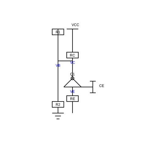 Voltage Divider Biasing Tutorials On Electronics Next Electronics