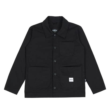 Jual Dobujack Work Jacket Artan Black Shopee Indonesia