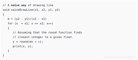 【深度好文】直线bresenham算法实现计算机图形学中点bresenhamn算法python代码 Csdn博客