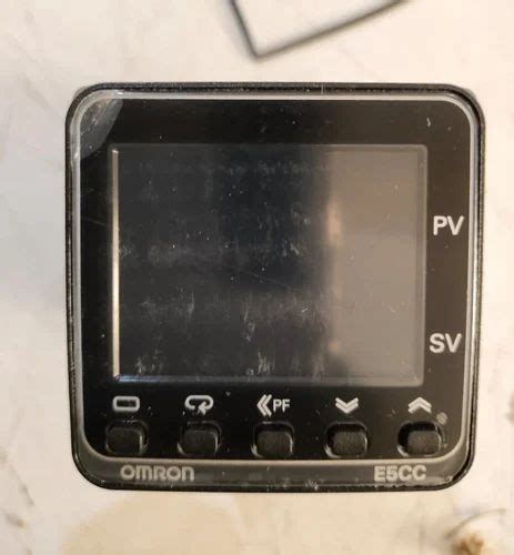 E5cc Rx2asm 800 Omron Temperature Controller At ₹ 2975 Piece Temperature Controller In