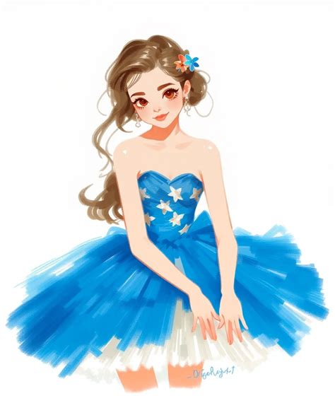 100 Premium Ai Image A Girl With A Blue Eyes And A Black Dress Stands
