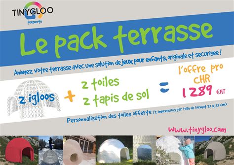 Tinygloo Igloo 4 Saisons Jeu Enfant Extérieur Nature Montage Facile