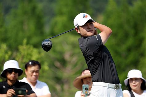 부진에 빠진 이재경 Kpga 투어 데상트코리아 매치플레이 2연패 도전 브릿지경제