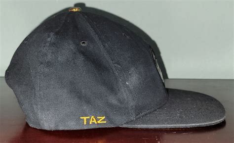 Loony Toons Taz Tasmanian Devil Six Flags Black Adult Gem