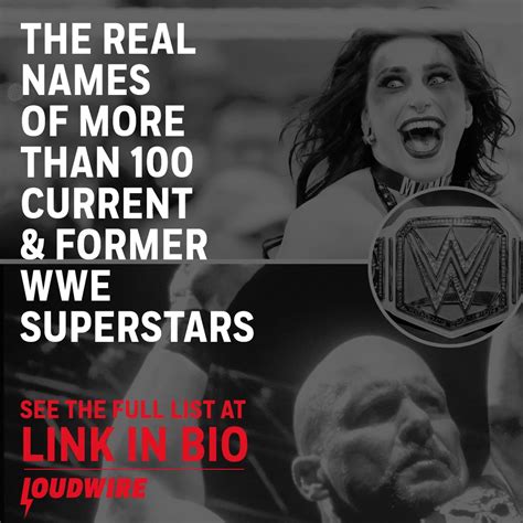 Wwe Stars Names And Pictures