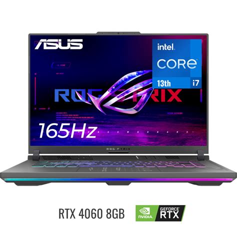 Laptop Asus Rog Strix G Jv As Intel Core I Hx Va Ram Gb Ddr Ssd Gb Wuxga