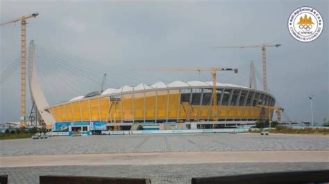 ពហុកីឡដ្ឋានជាតិ មរតកតេជោ គ្រោងបញ្ចប់ការសាងសង់នាខែឧសភា ឆ្នាំ២០២១ Tnaot