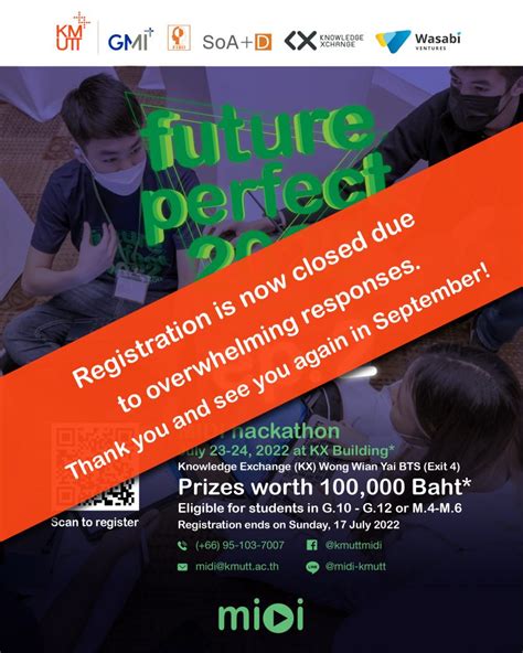 FUTURE PERFECT Ep MIDI Hackathon Is Now Closed SOA D Babe