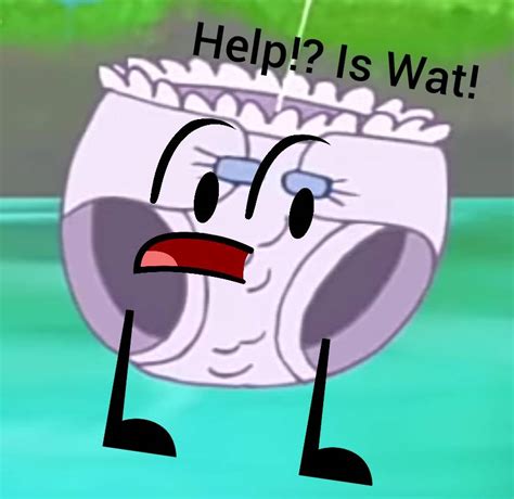 Diaper Is Wat Object Show By Objectshow2022 On Deviantart