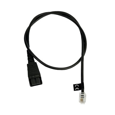 Buy Jabra Quick Disconnect Qd To Modular Rj Extension Cord For Cisco Ip Phones From