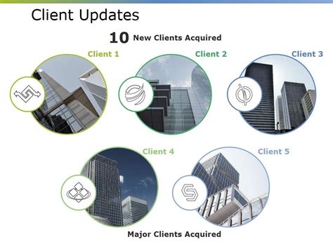 Client Updates Ppt Powerpoint Presentation Inspiration Diagrams