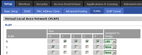 Tips dd wrt VLAN 實作