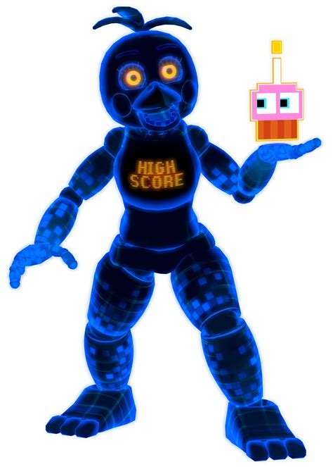 F Naf 2 Toy Chica Fan Art