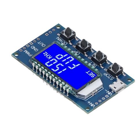 Tmishion Module Générateur De Signaux Carte De Générateur De Numérique