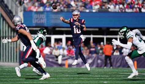 Drake Maye Set To Practice For Patriots But Theres A Catch