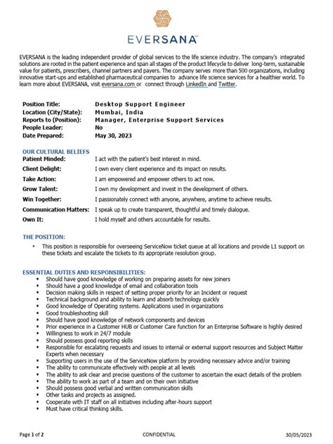 Desktop Support Engineer Pdf Knowledge