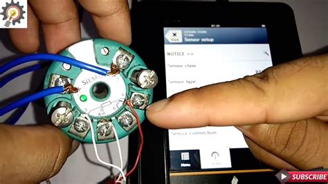 How To Setting Temperature Transmitter With Hart Communicator Transmitter Testing In Hindi