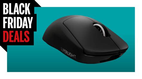 The Logitech G Pro X Superlight Is Off In An Early Black Friday Deal And I Promise You Ll