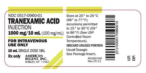 TXA In Epistaxis NUEM Blog