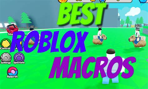 Make You A Macro For A Roblox Game By Sirluxi Fiverr