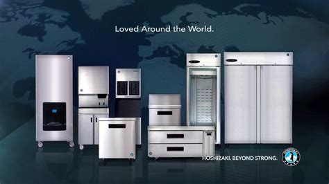 Hoshizaki Beyond Strong Commercial Ice Machines And Refrigeration