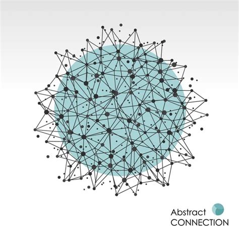 Seamless Connected Dots And Lines Pattern Stock Vector Lub Lubachka 135136158