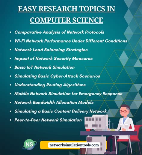 Easy Research Areas In Computer Science Network Simulation Tools