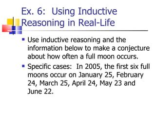 Patterns Inductive Reasoning PPT