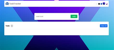 Github Ritikagr061task Tracker App Task Tracker App Is A Web Application Built Using The