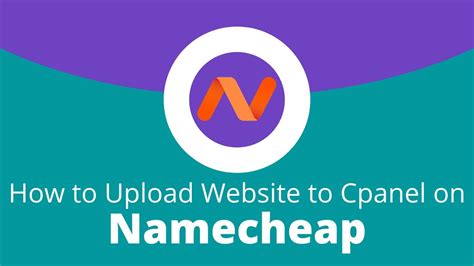 How To Upload Website To Cpanel On Namecheap Update Youtube