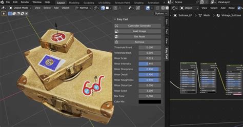 Effortlessly Manipulate Node Groups With This Intuitive Blender Add On