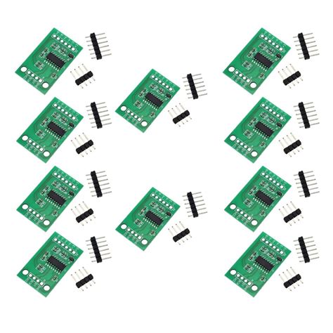 Buy Reland Sun 10pcs Hx711 Module Load Cell 24 Bit Ad Module Pressure Sensor Online At