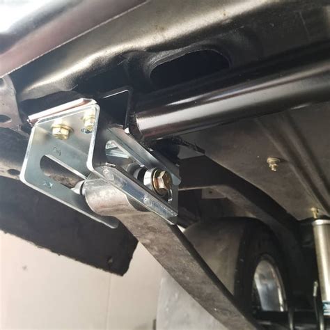 62 67 Chevy 2 Leaf Spring Relocation Kit Funkhouser Race Cars