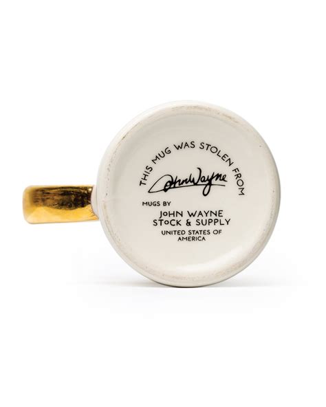 Stagecoach Gold Handle Mug John Wayne Stock And Supply