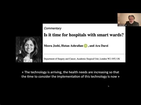 Improving Patient Safety The Case For Continuous Ward Monitoring