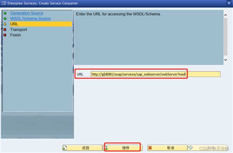 Sap调用springboot发布的webservice接口地址wsdl地址不是wsdl结束的 Csdn博客