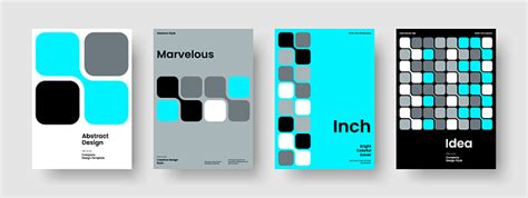 기하학적 전단지 레이아웃 현대 배경 템플릿입니다 고립된 비즈니스 프레젠테이션 디자인 책 표지 보고서 기치 팸플릿 포스터 일지