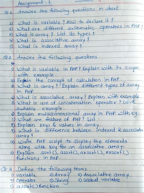 php assignment 1 pdf