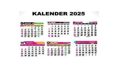 Kalender 2025 Lengkap Dengan Hijriyah Hitung Mundur Libur Nasional
