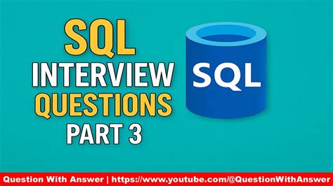 Top 10 Advanced Sql Interview Questions And Answers Crack Your Sql Job Interview Easily Part