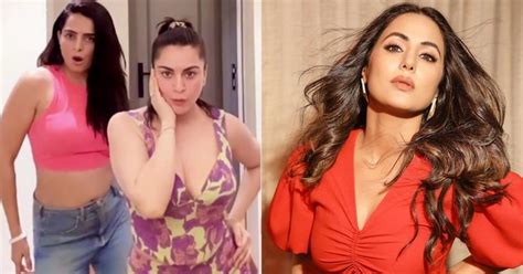 Shraddha Arya To Hina Khan Tv Actresses Who Were Body Shamed Body Shaming Actresses Arya