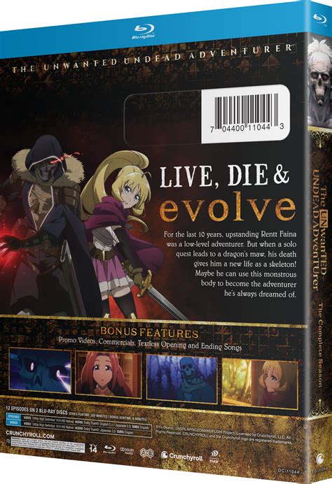 The Unwanted Undead Adventurer The Complete Season Blu Ray Crunchyroll Store