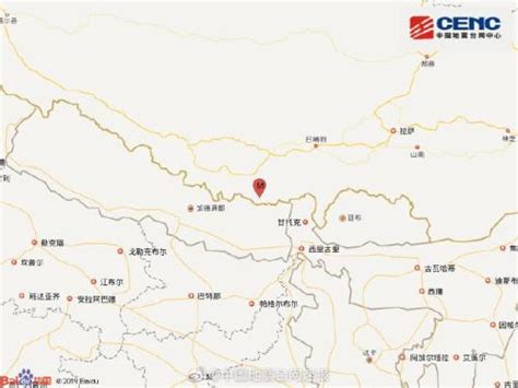 西藏日喀则市定日县发生3 6级地震 震源深度20千米 深圳新闻网