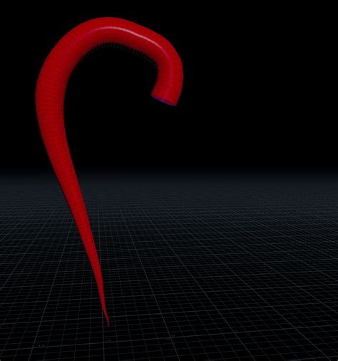 while using wire deform has flipping polygons general houdini